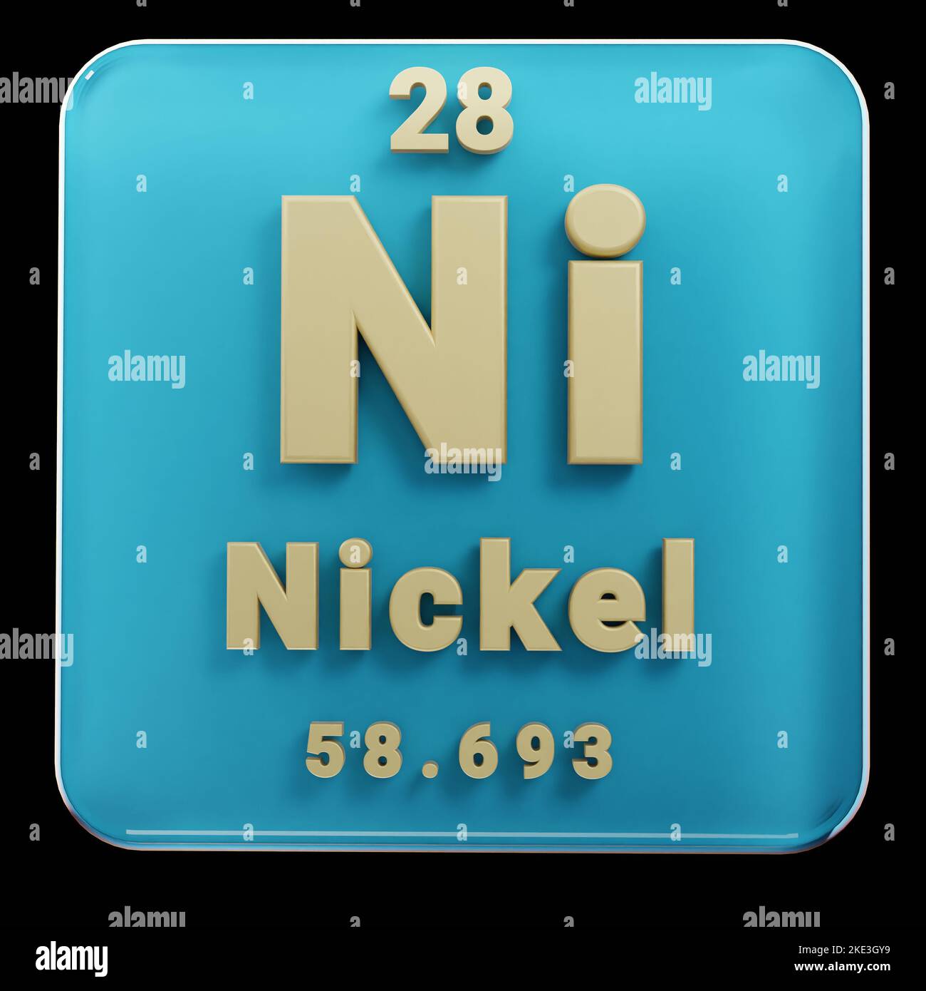 Beautiful abstract illustrations Standing black and red Nickel element ...