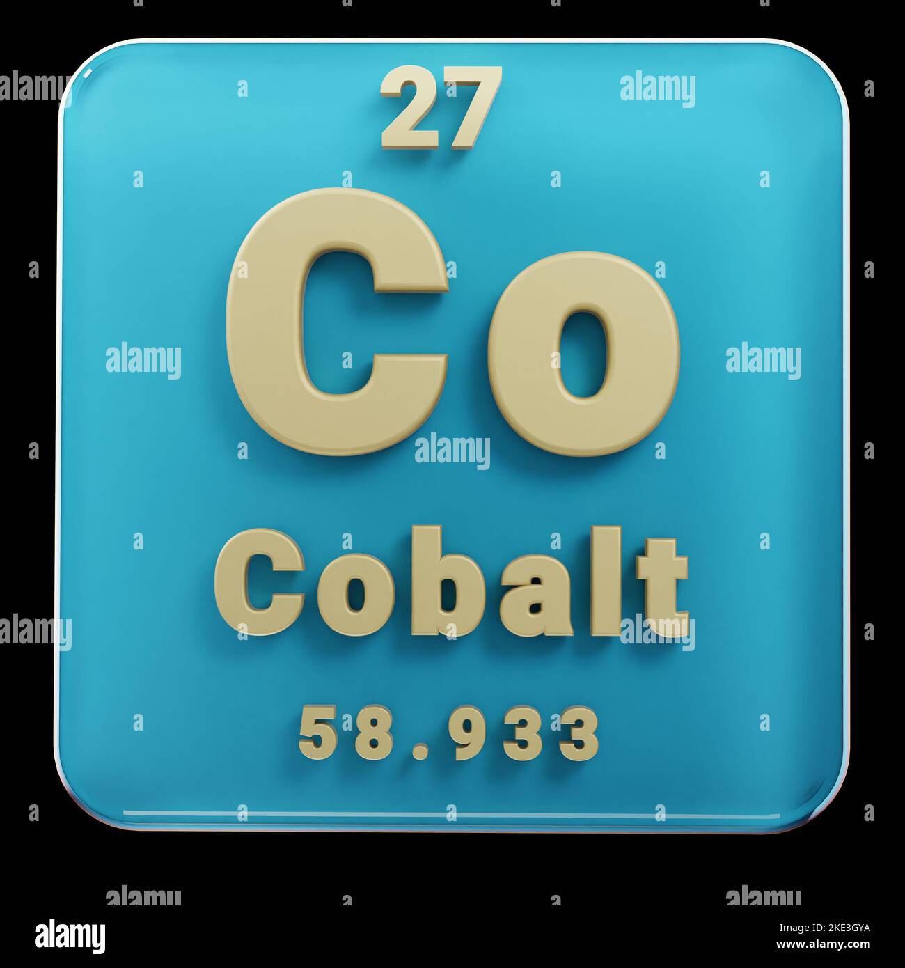 Beautiful abstract illustrations Standing black and red Cobalt element ...