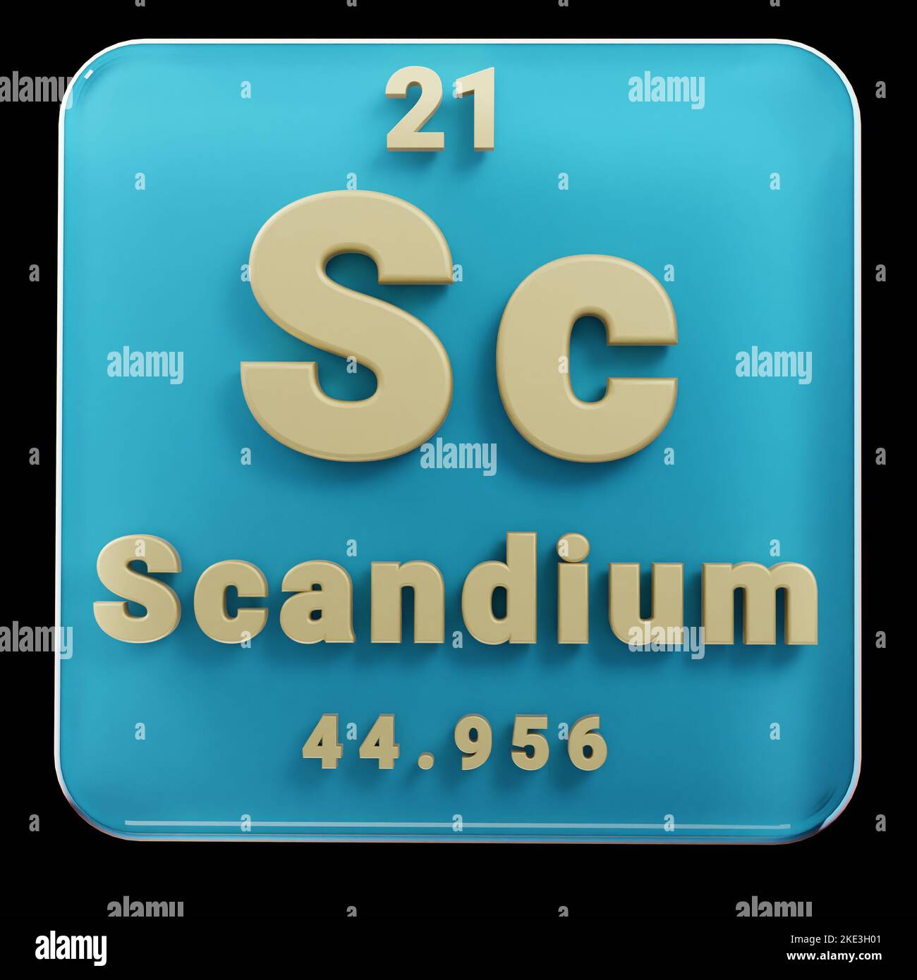 Beautiful abstract illustrations Standing black and red Scandium ...