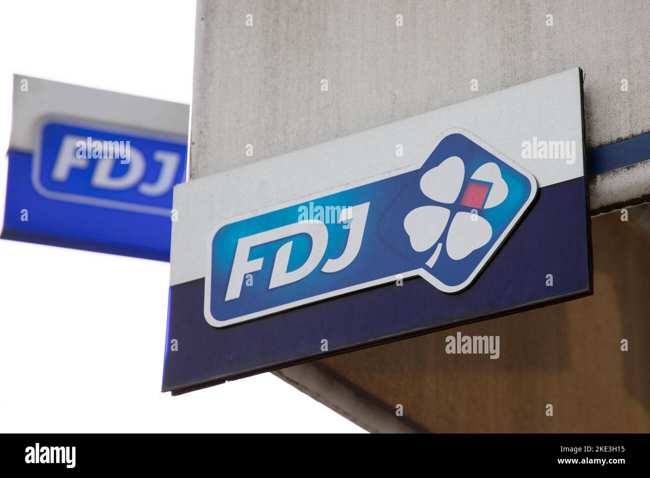 Fdj logo hi-res stock photography and images - Alamy