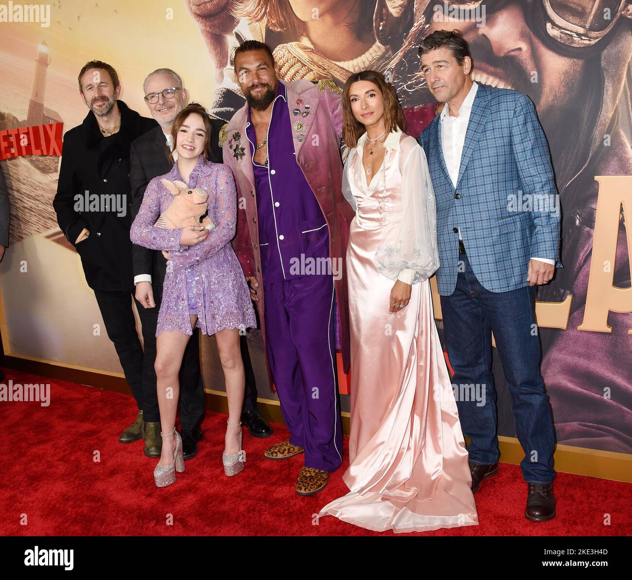 Chris O'Dowd, Francis Lawrence, Marlow Barkley, Jason Momoa, India de ...