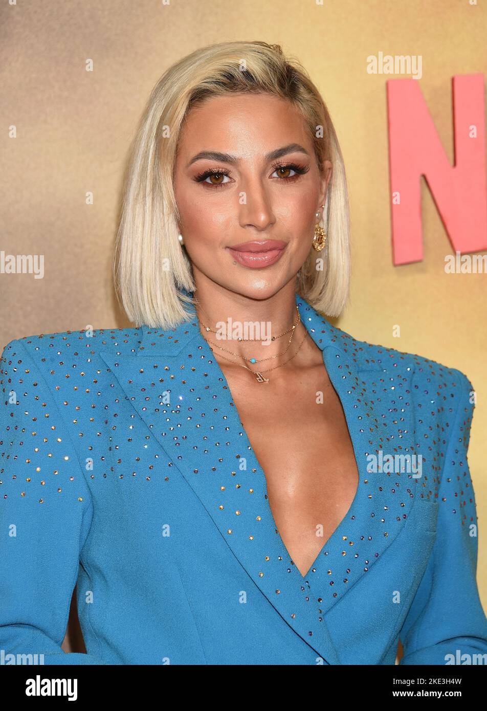 Roz arriving at the "Slumberland" Los Angeles Premiere held at the AMC ...