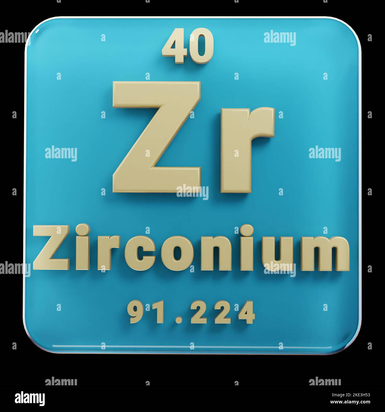 Beautiful abstract illustrations Standing black and red Zirconium ...