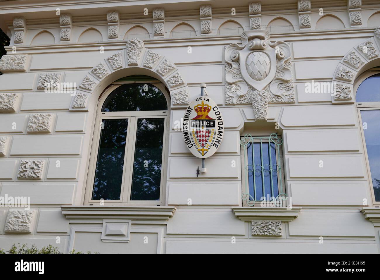 monaco , monte carlo - 06 25 2022 : Police monaco logo brand and text ...