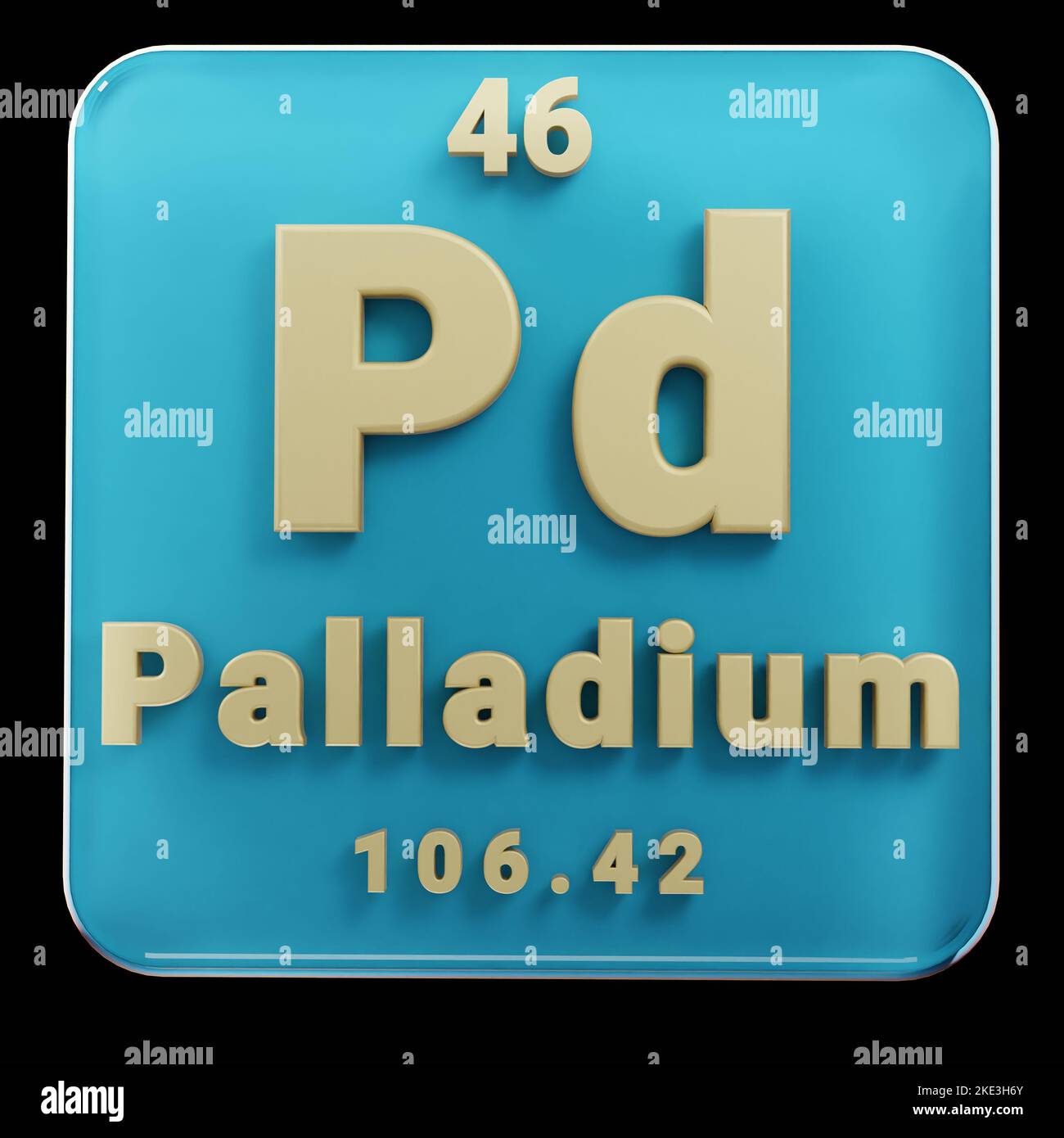 Beautiful abstract illustrations Standing black and red Palladium ...