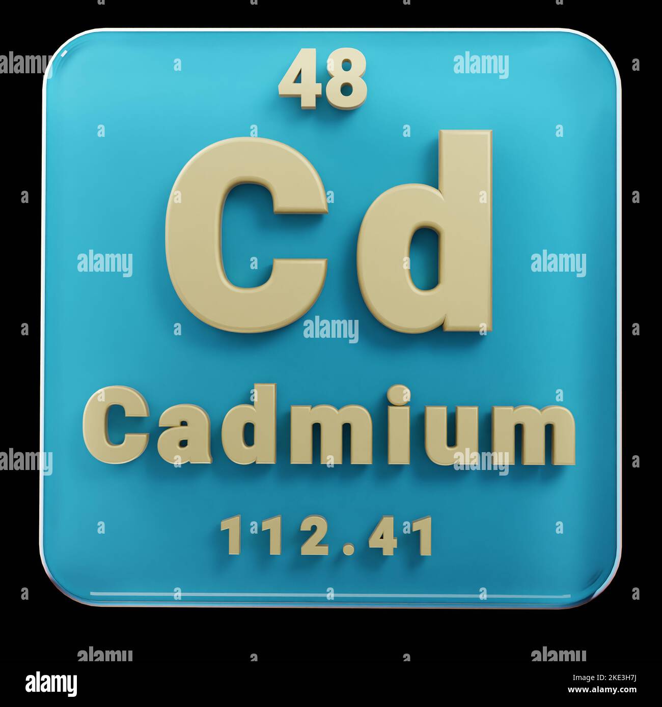 Beautiful abstract illustrations Standing black and red Cadmium element ...