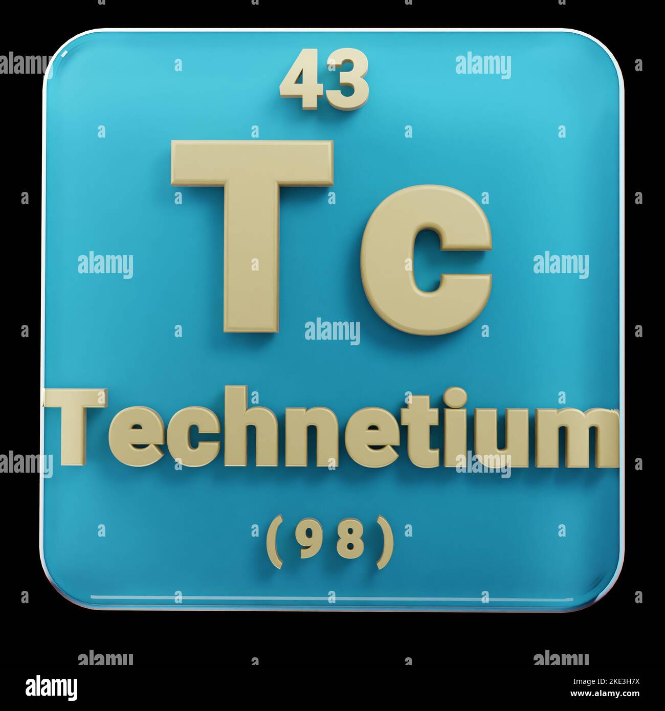 Beautiful abstract illustrations Standing black and red Technetium ...