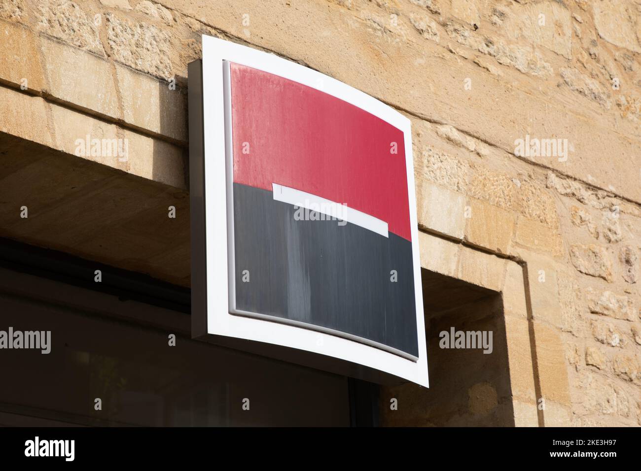 Bordeaux , Aquitaine France - 10 29 2022 : societe generale french ...
