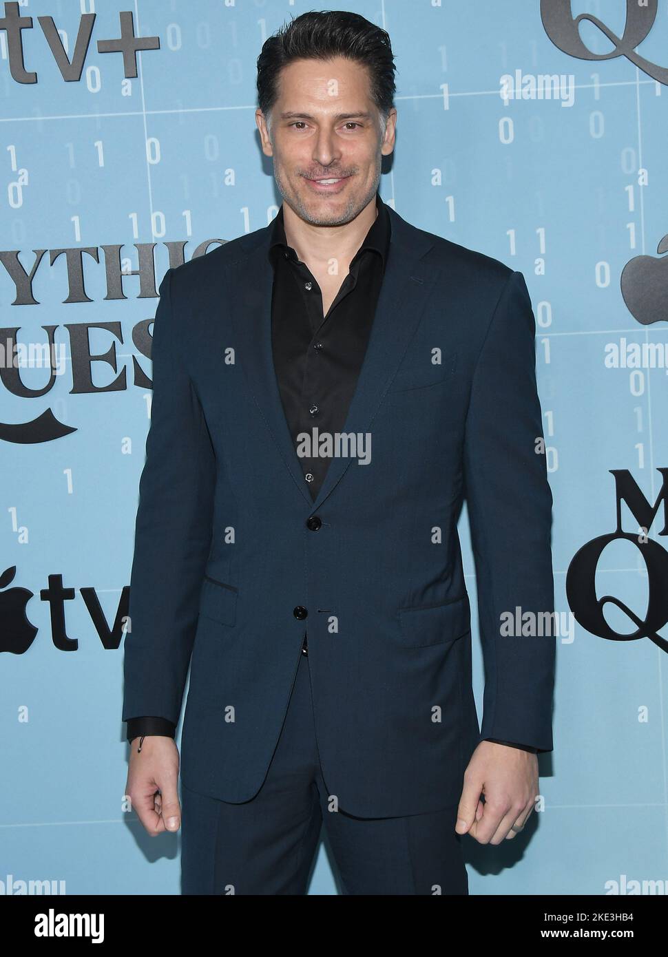 Los Angeles, CA on Wednesday, November 9, 2022. Joe Manganiello arrives ...