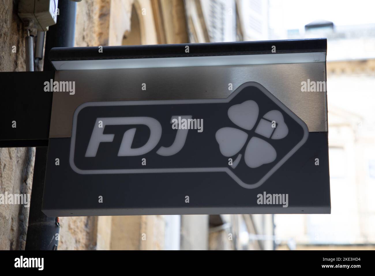 Fdj logo hi-res stock photography and images - Alamy