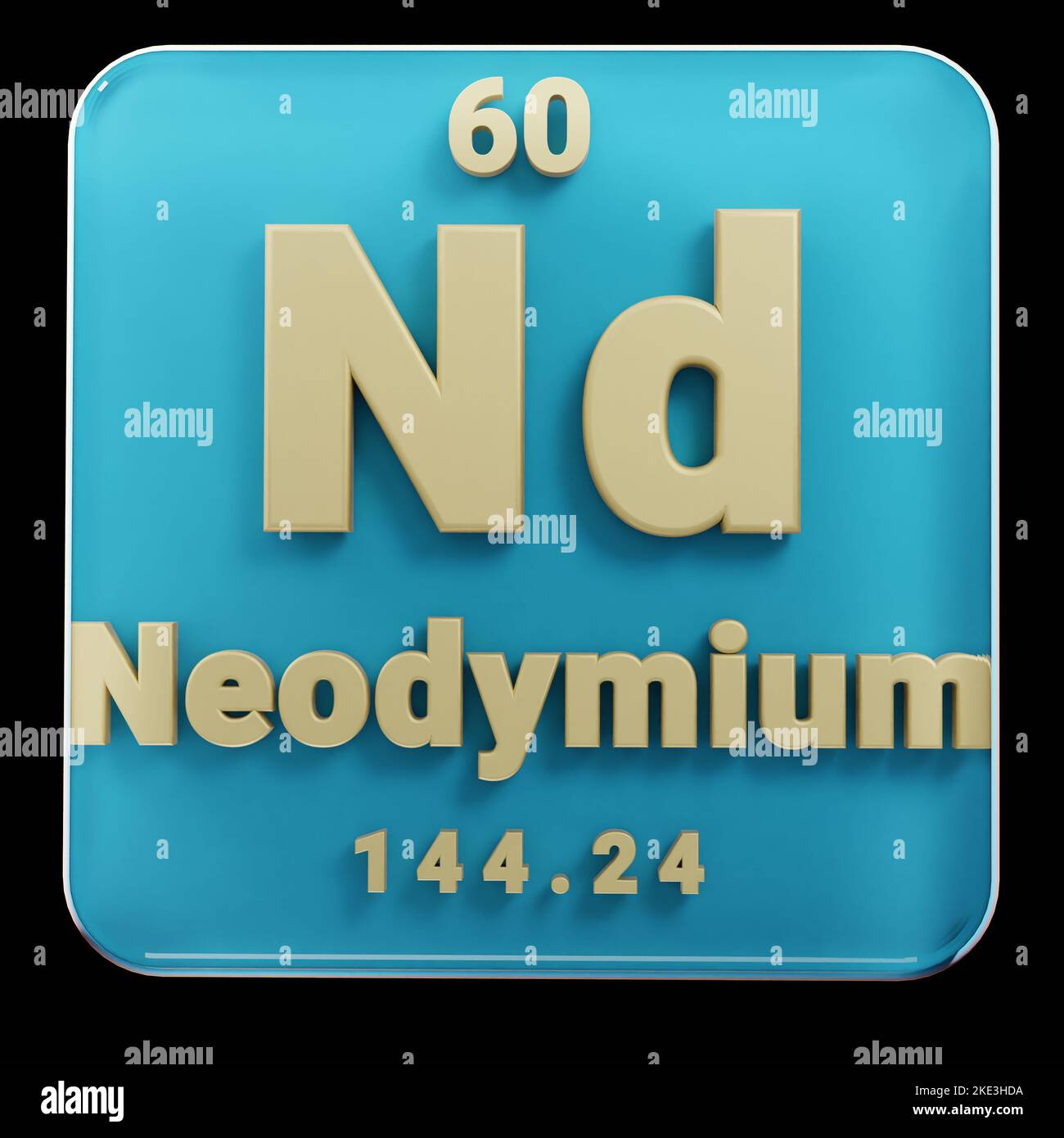 Beautiful abstract illustrations Standing black and red Neodymium ...