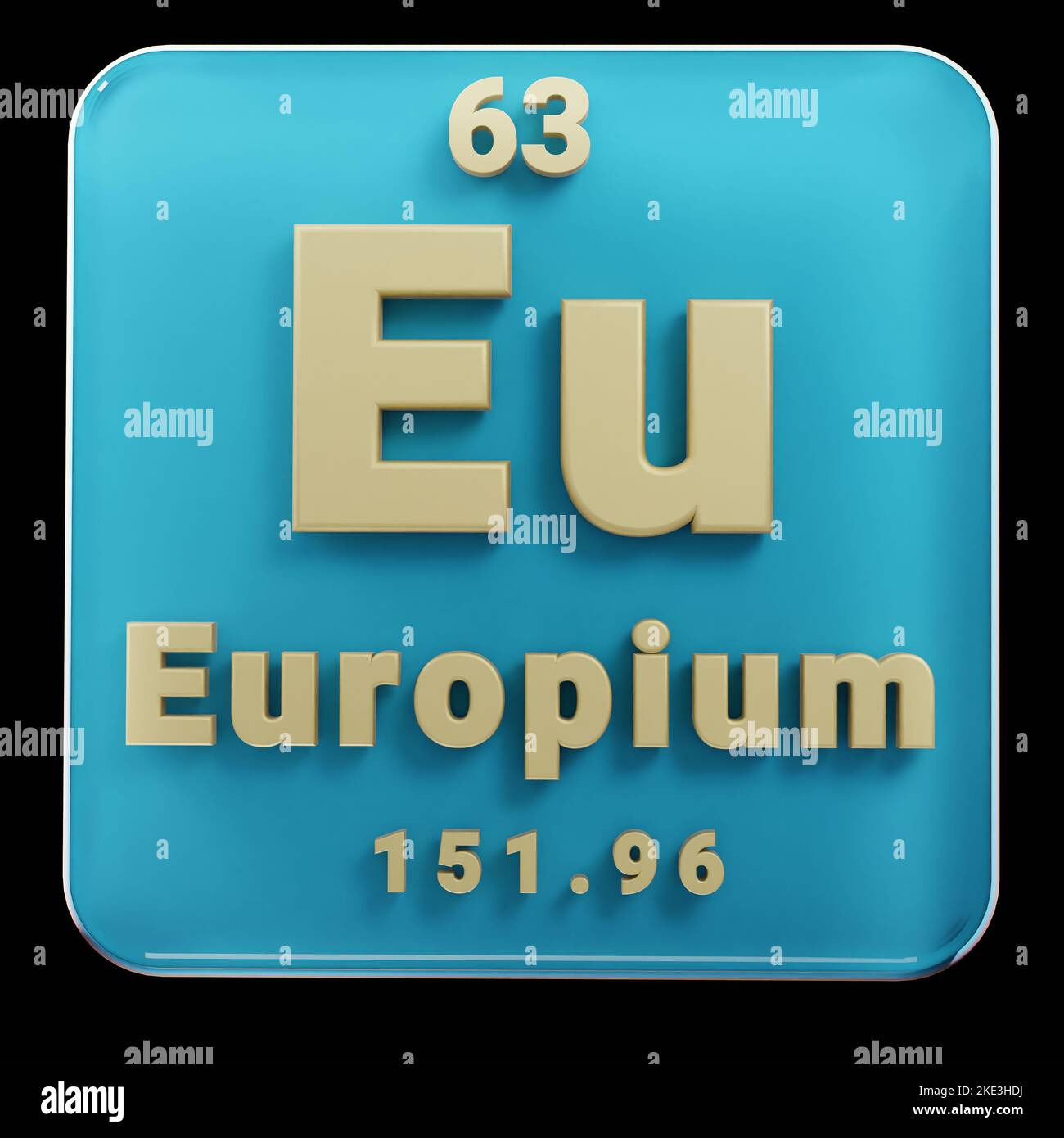 Beautiful abstract illustrations Standing black and red Europium ...