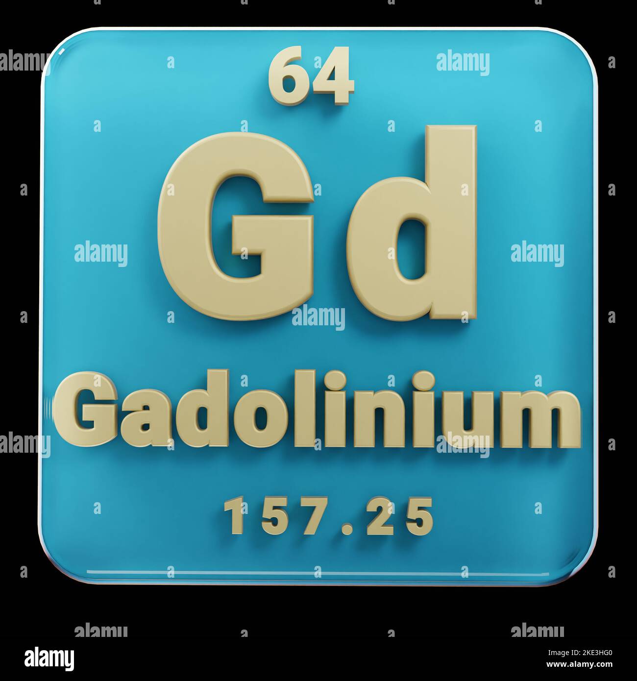 Beautiful abstract illustrations Standing black and red Gadolinium ...