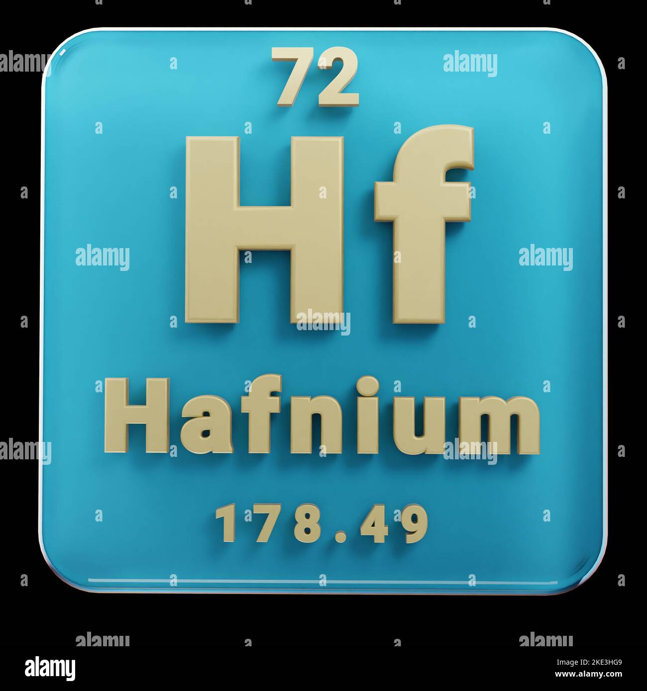 Hafnium Bomb