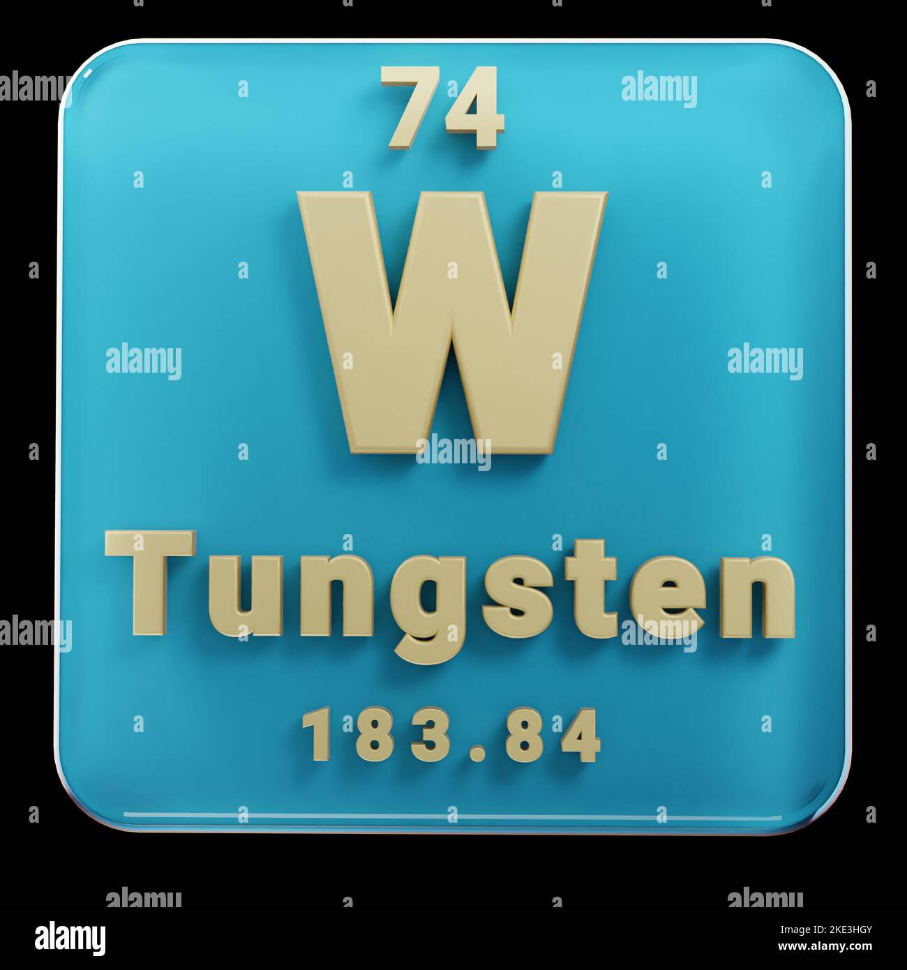 Beautiful abstract illustrations Standing black and red Tungsten ...