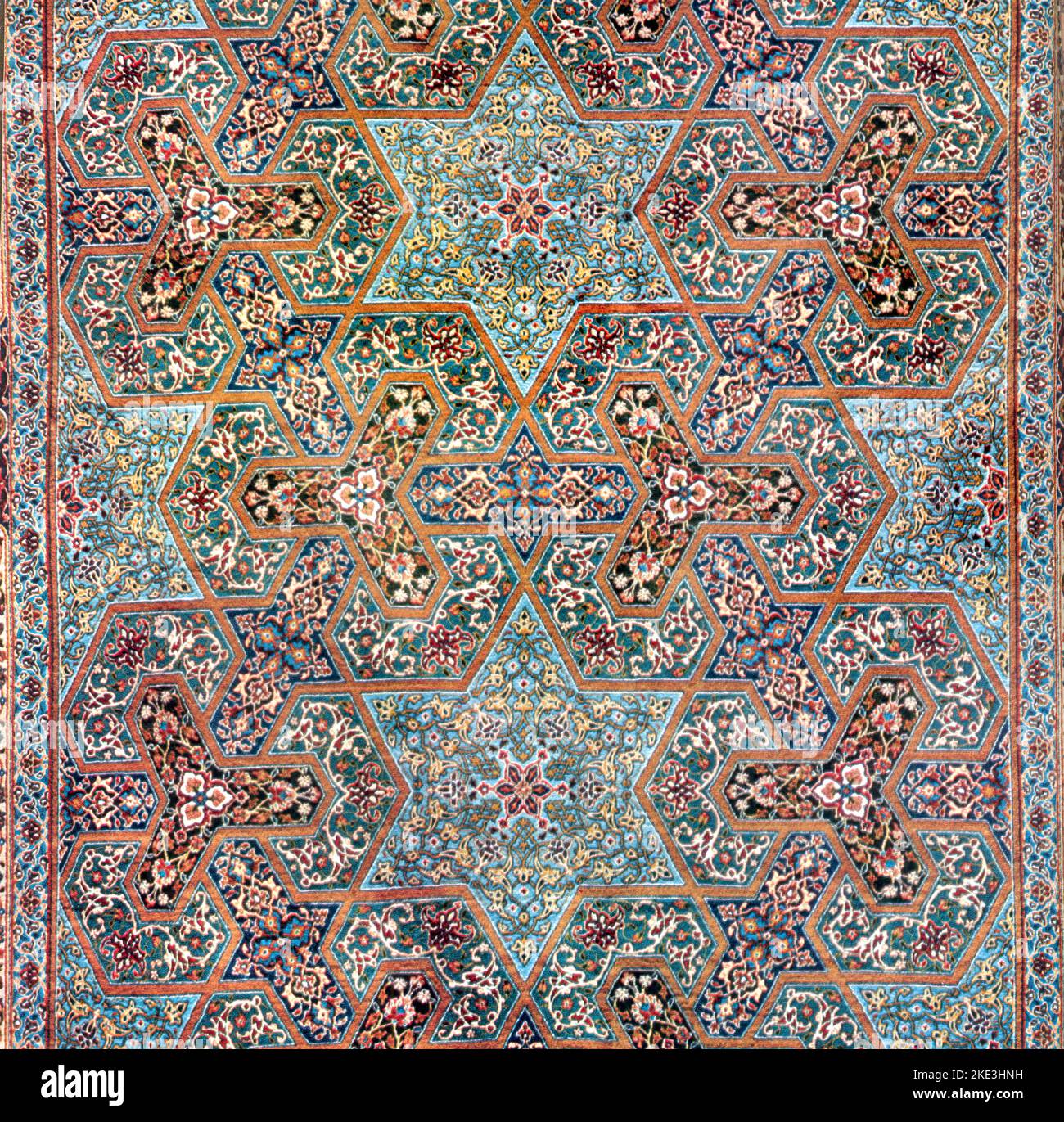 Image of an elaborate persian carpet Stock Photo - Alamy