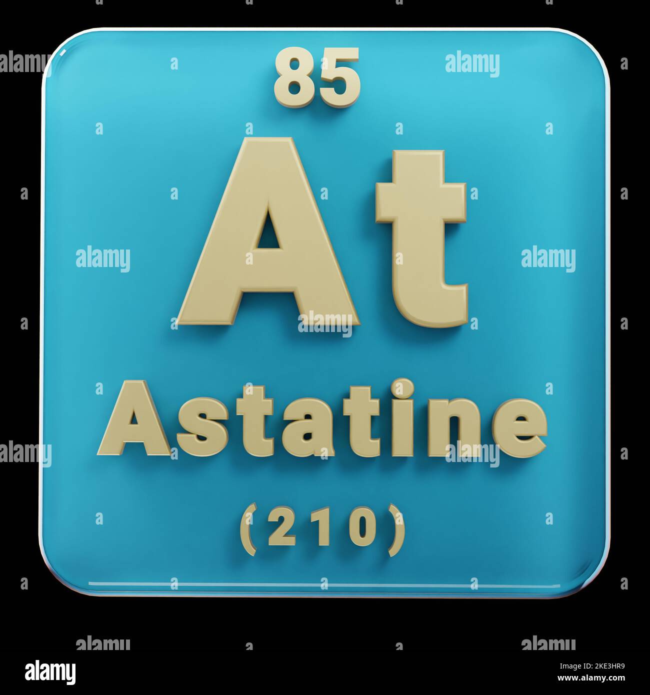 Beautiful abstract illustrations Standing black and red Astatine ...