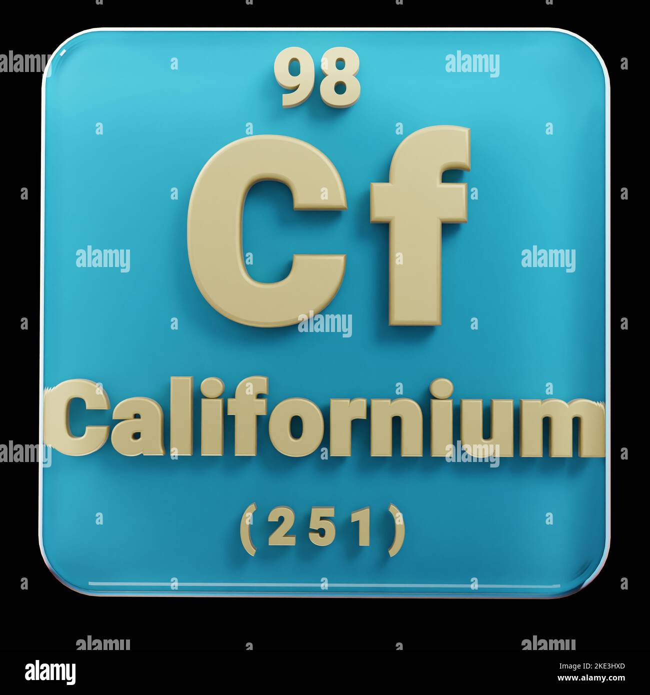 Californium chemical element hi-res stock photography and images - Alamy