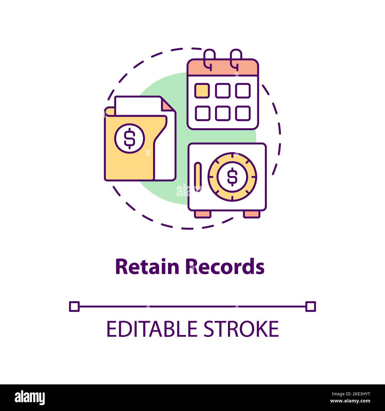 State records Cut Out Stock Images & Pictures - Alamy