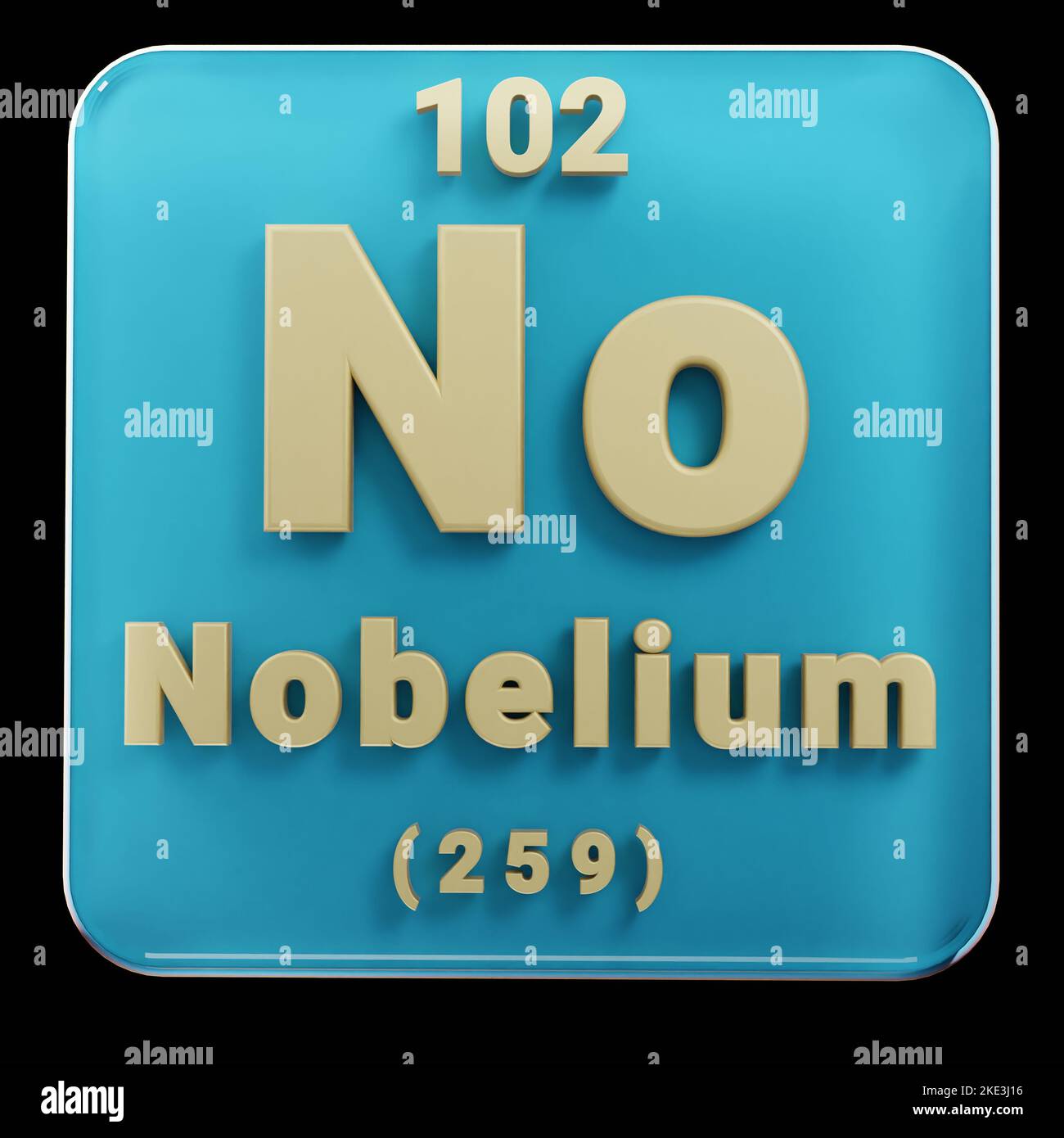 Beautiful abstract illustrations Standing black and red Nobelium ...