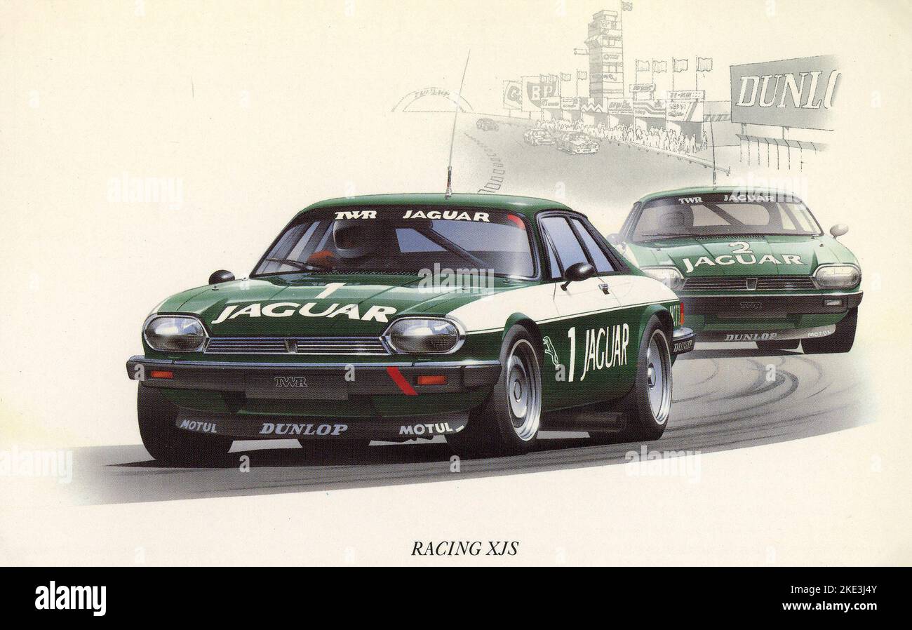 Racing car 1980s hi-res stock photography and images - Alamy