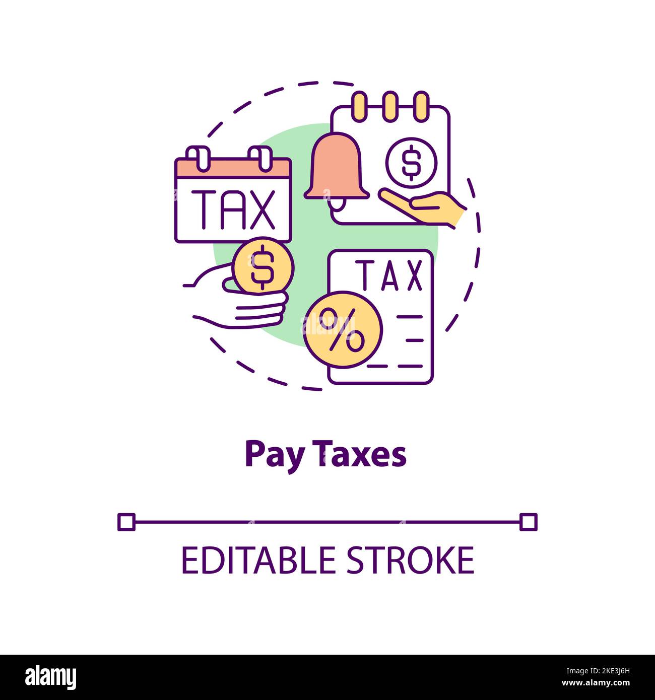 Payroll Processing Icon