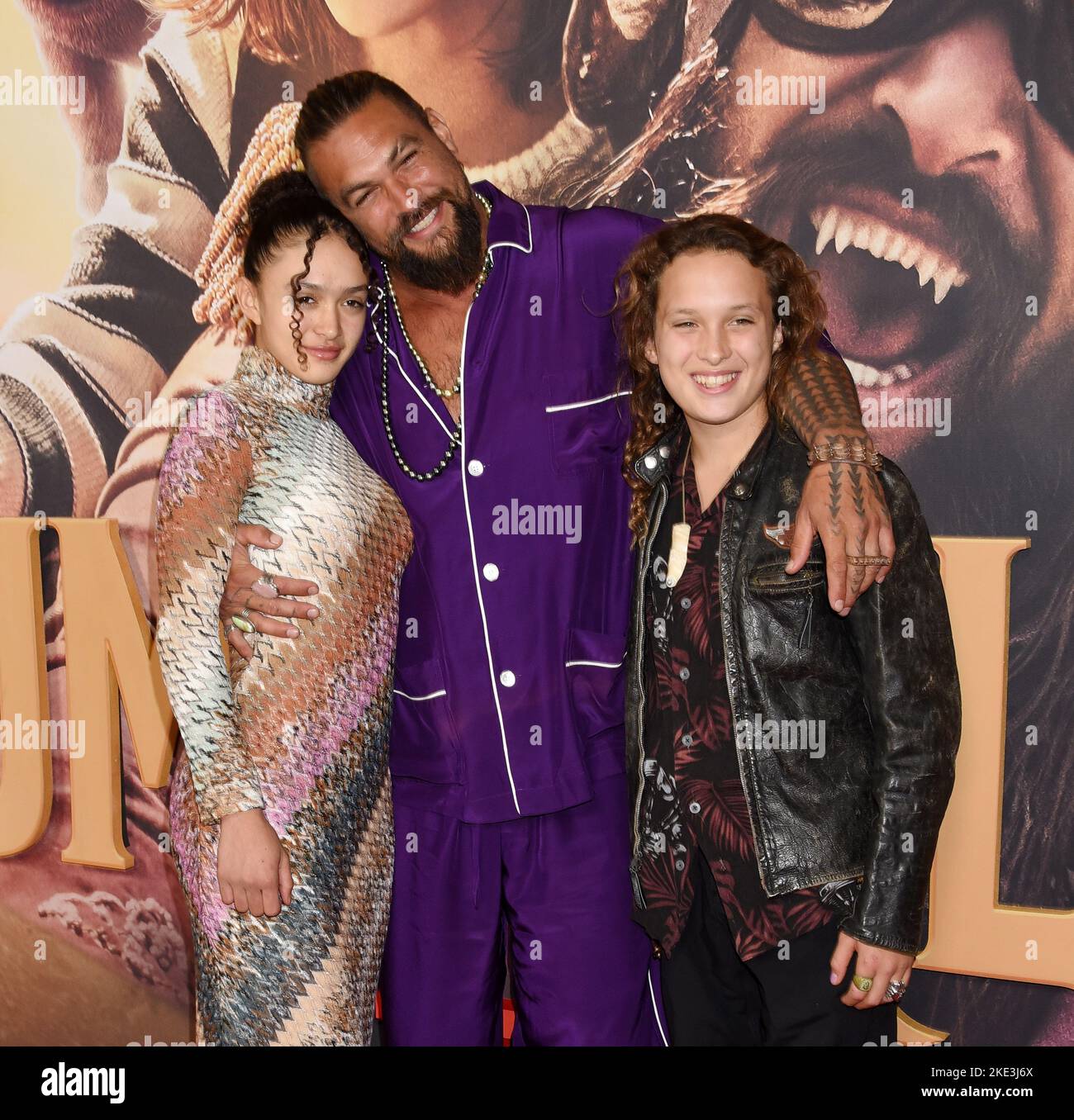 Lola Iolani Momoa, Jason Momoa and Nakoa-Wolf Manakauapo Namakaeha ...