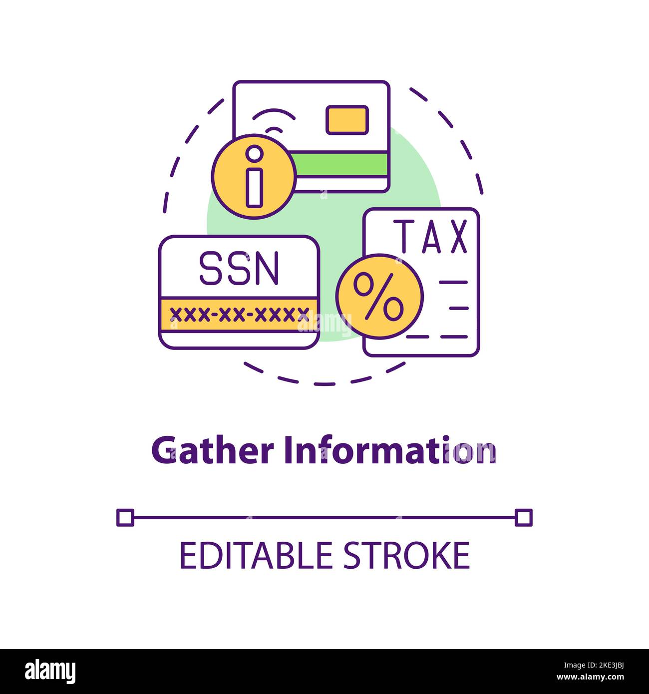 Gather information concept icon Stock Vector Image & Art - Alamy Gather information concept icon Stock Vector Image & Art - Alamy
