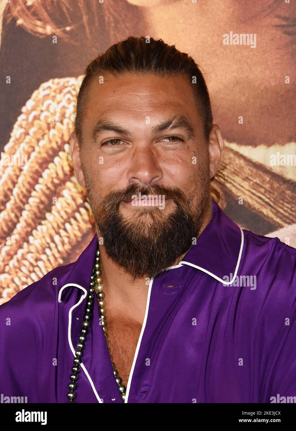 Jason Momoa arriving at the "Slumberland" Los Angeles Premiere held at ...