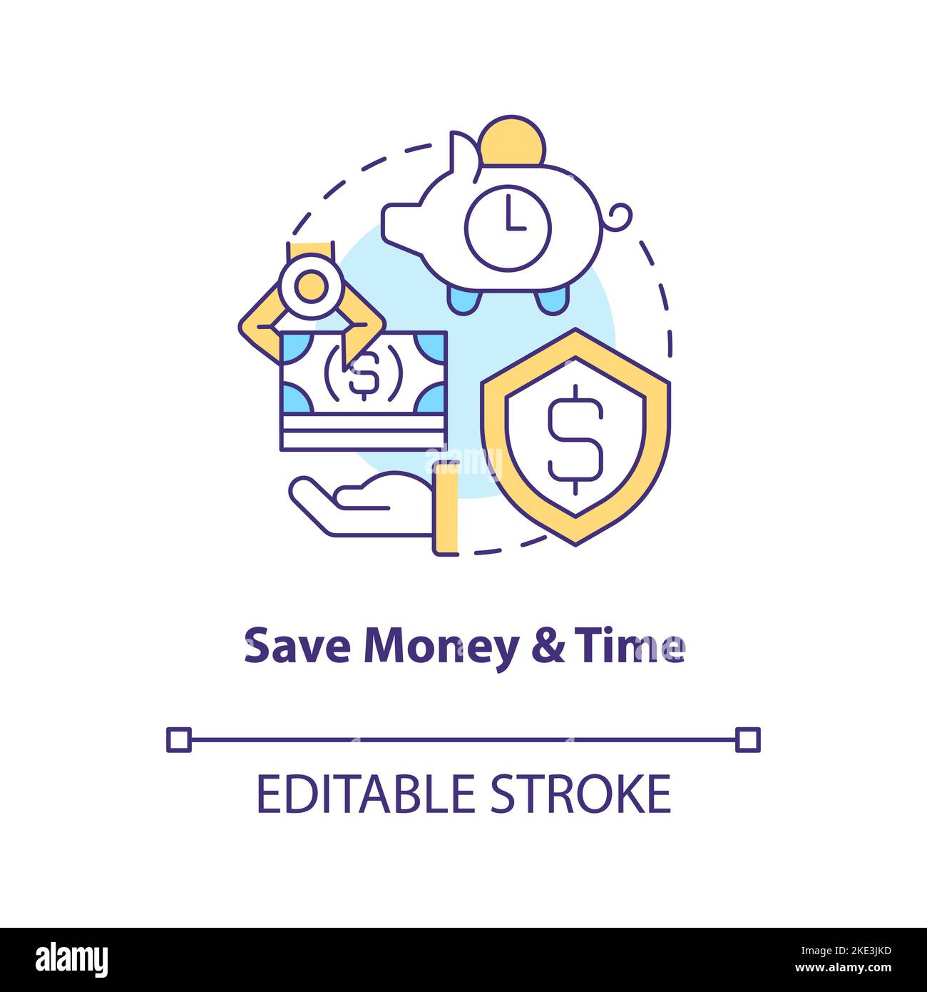 Time processing Cut Out Stock Images & Pictures - Alamy