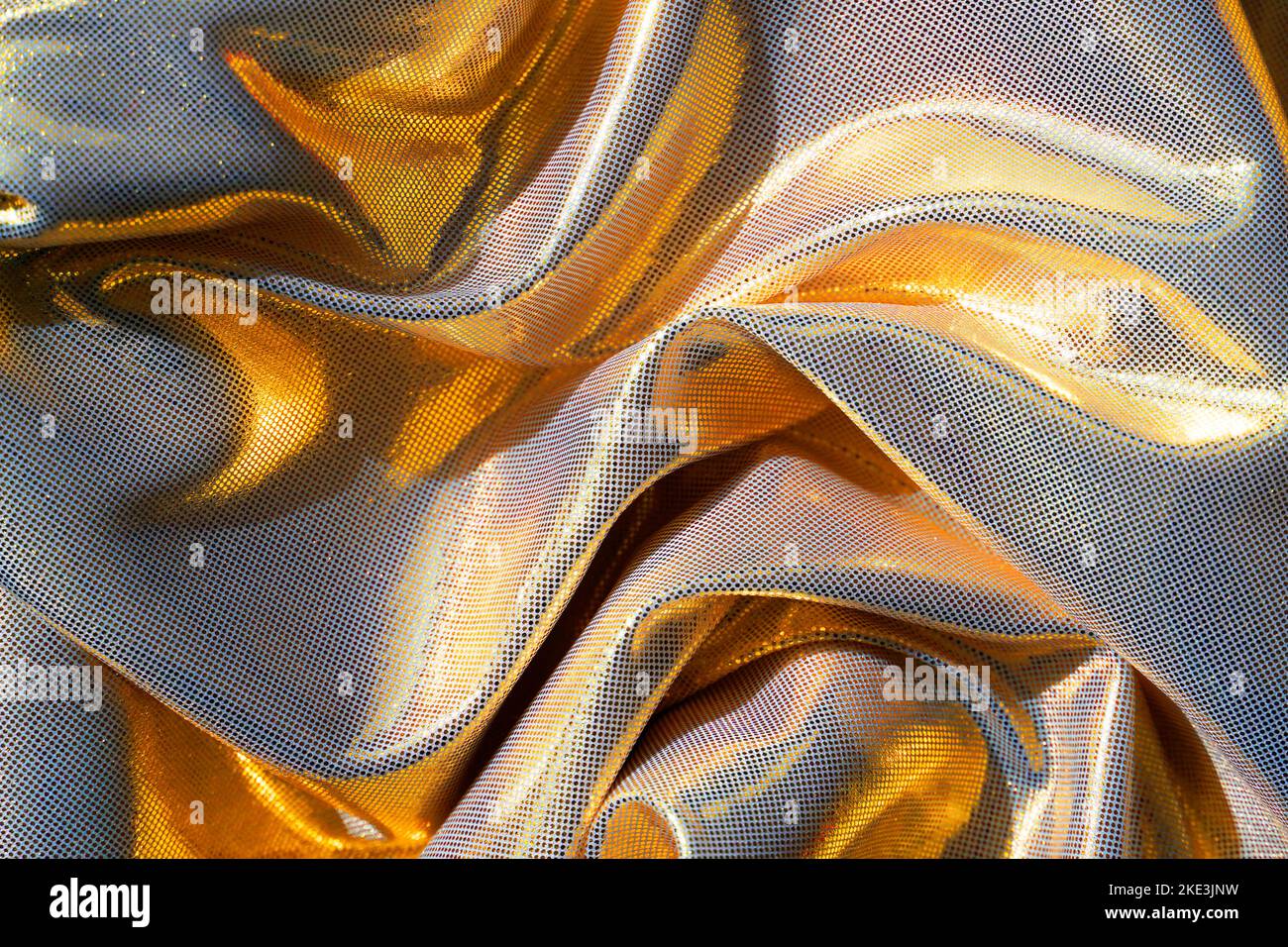 Gold fabric texture hi-res stock photography and images - Alamy