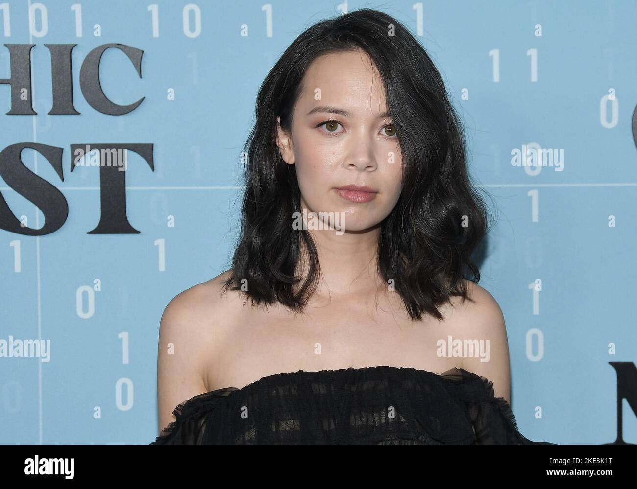 Los Angeles, USA. 09th Nov, 2022. Charlotte Nicdao arrives at the Apple ...
