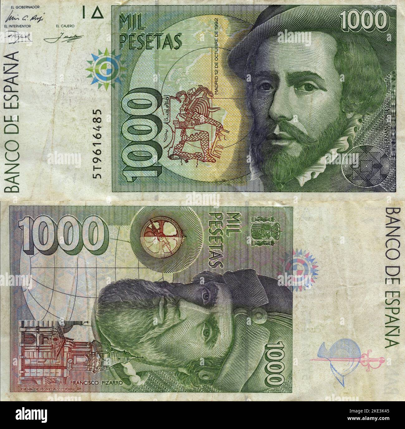 1000 pesetas hi-res stock photography and images - Alamy