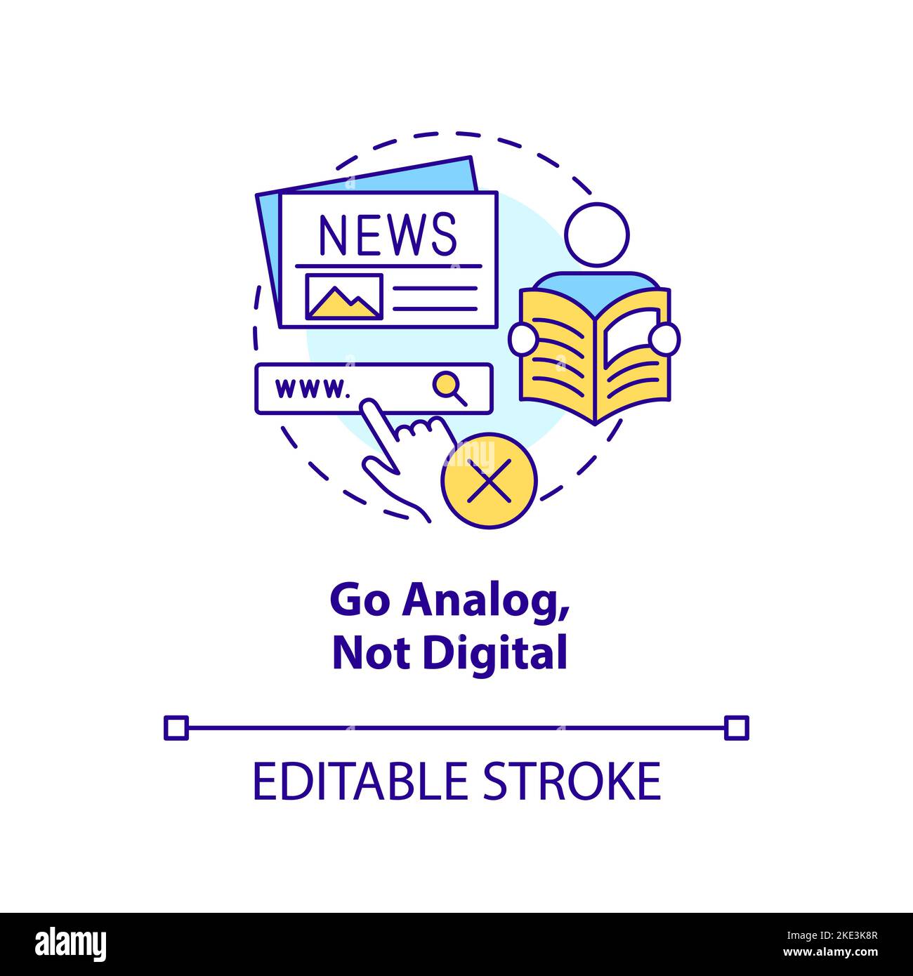 Analog digital hi-res stock photography and images - Alamy