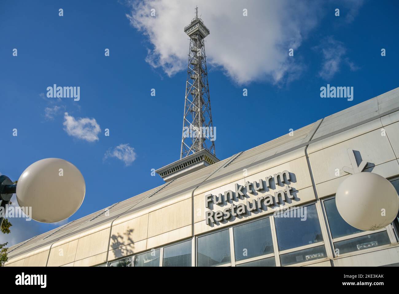 Funkturmrestaurant hi-res stock photography and images - Alamy