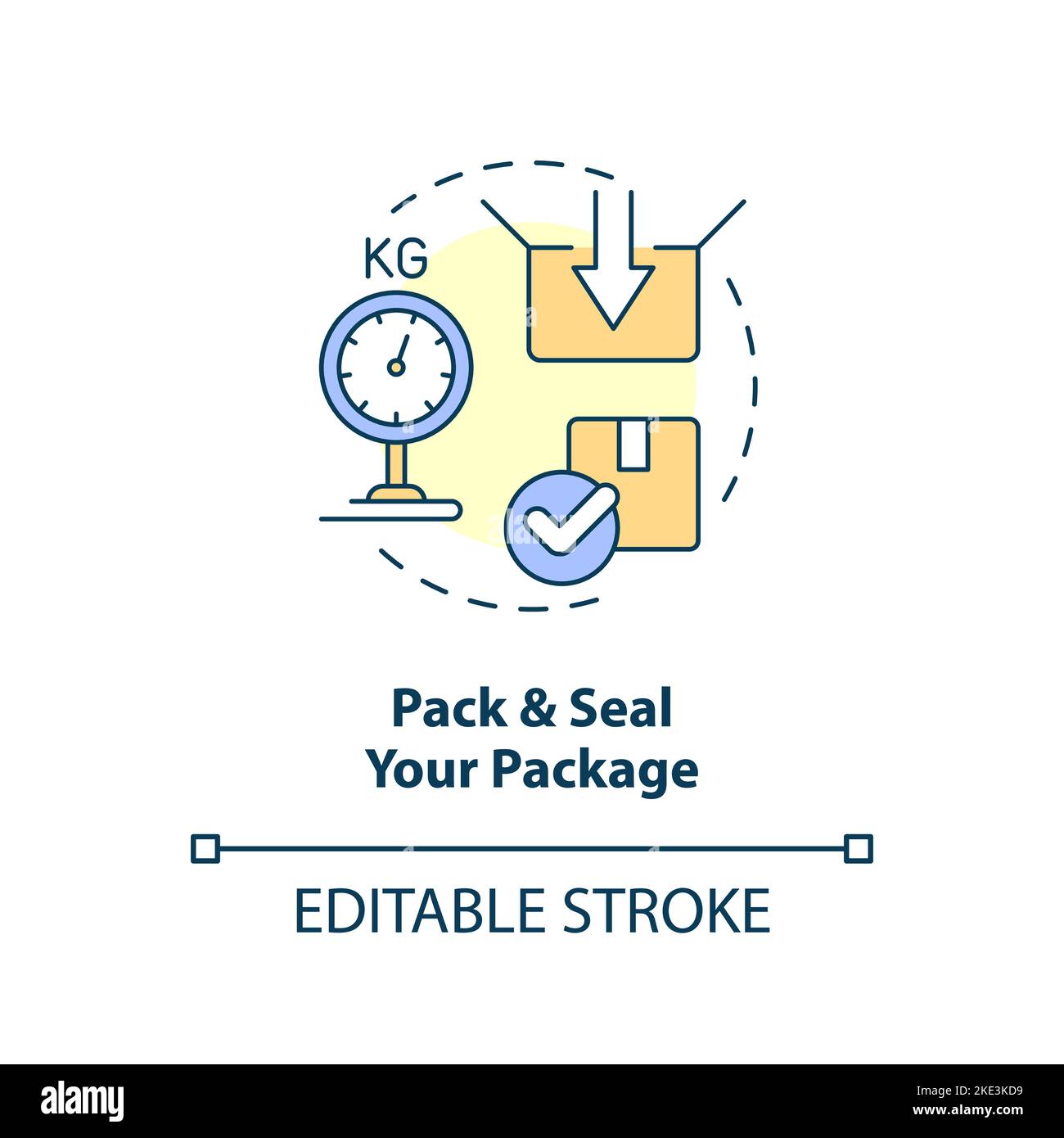 Seal tip Stock Vector Images - Alamy