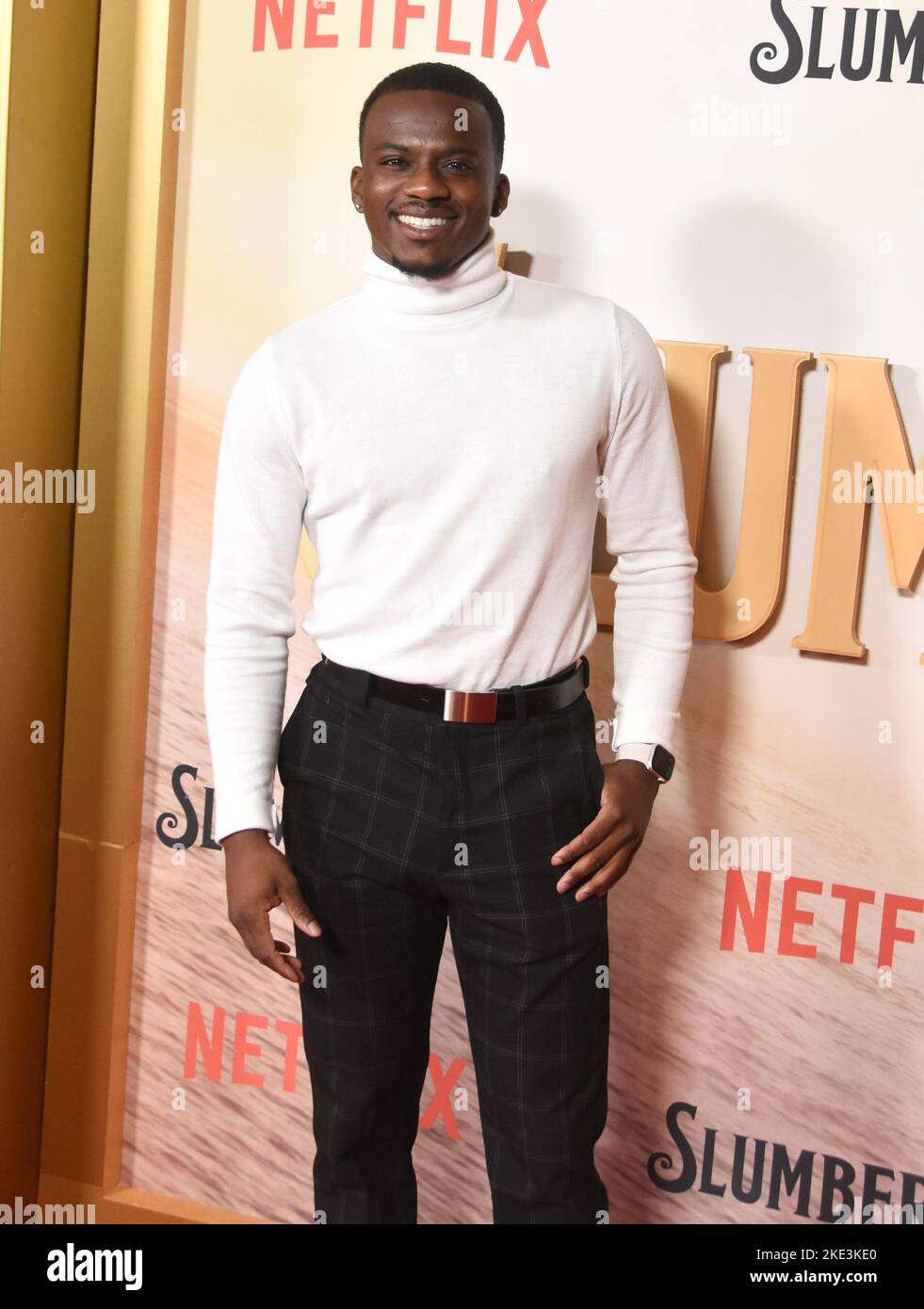 Los Angeles, California, USA 9th Novmeber 2022 Brandon Miller attends ...