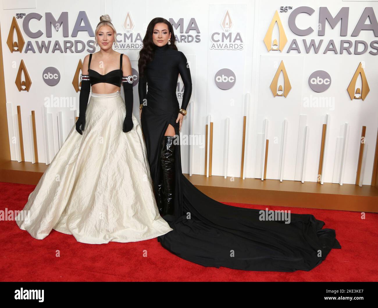 10 November 2022 - Nashville, Tennessee - Maddie Font and Tae Kerr of ... 10 November 2022 - Nashville, Tennessee - Maddie Font and Tae Kerr of ...