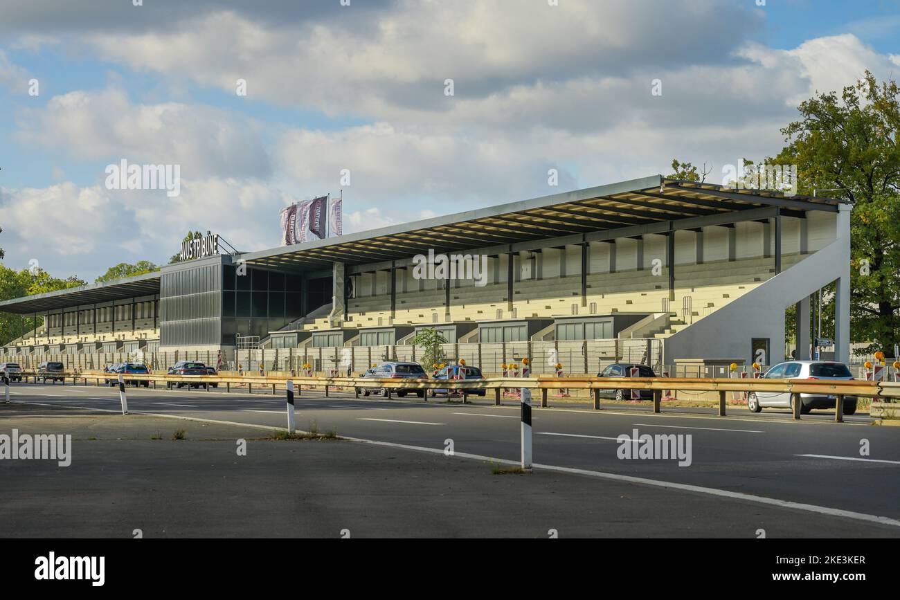 AVUS-Tribüne, Westend, Charlottenburg, Berlin, Deutschland Stock Photo ...