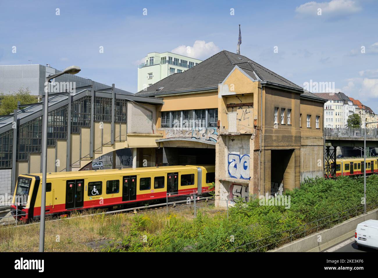 Bahnhof Messe Nord ICC Witzleben, Westend, Charlottenburg-Wilmersdorf ...