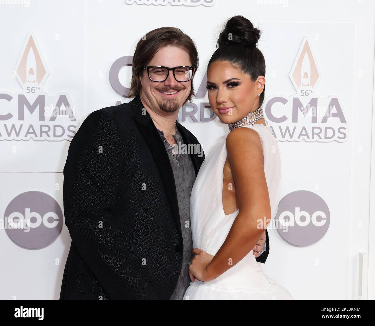 Hardy arriving at the 56th Annual Country Music Association Awards held ...
