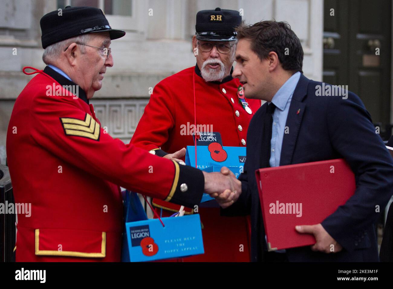 London ,United Kingdom -10/11/2022. Minister of State and Minister for ...