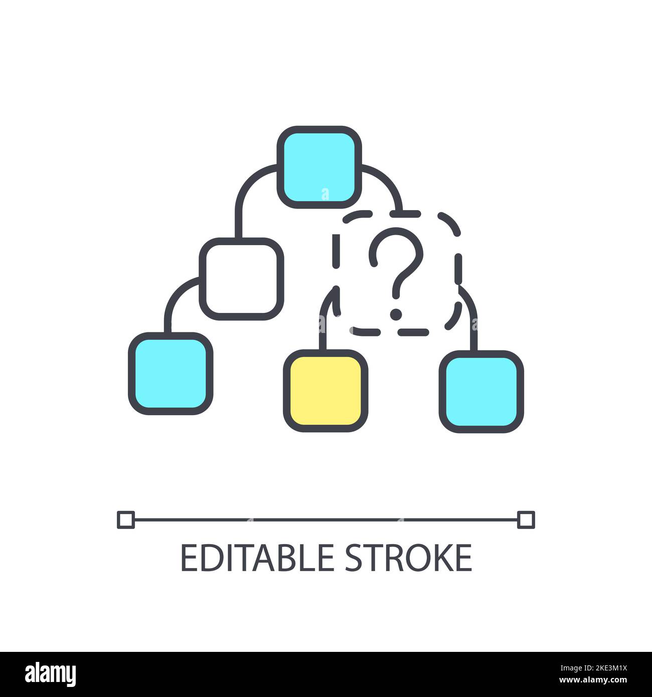 Web hierarchy problem RGB color icon Stock Vector Image & Art - Alamy Web hierarchy problem RGB color icon Stock Vector Image & Art - Alamy