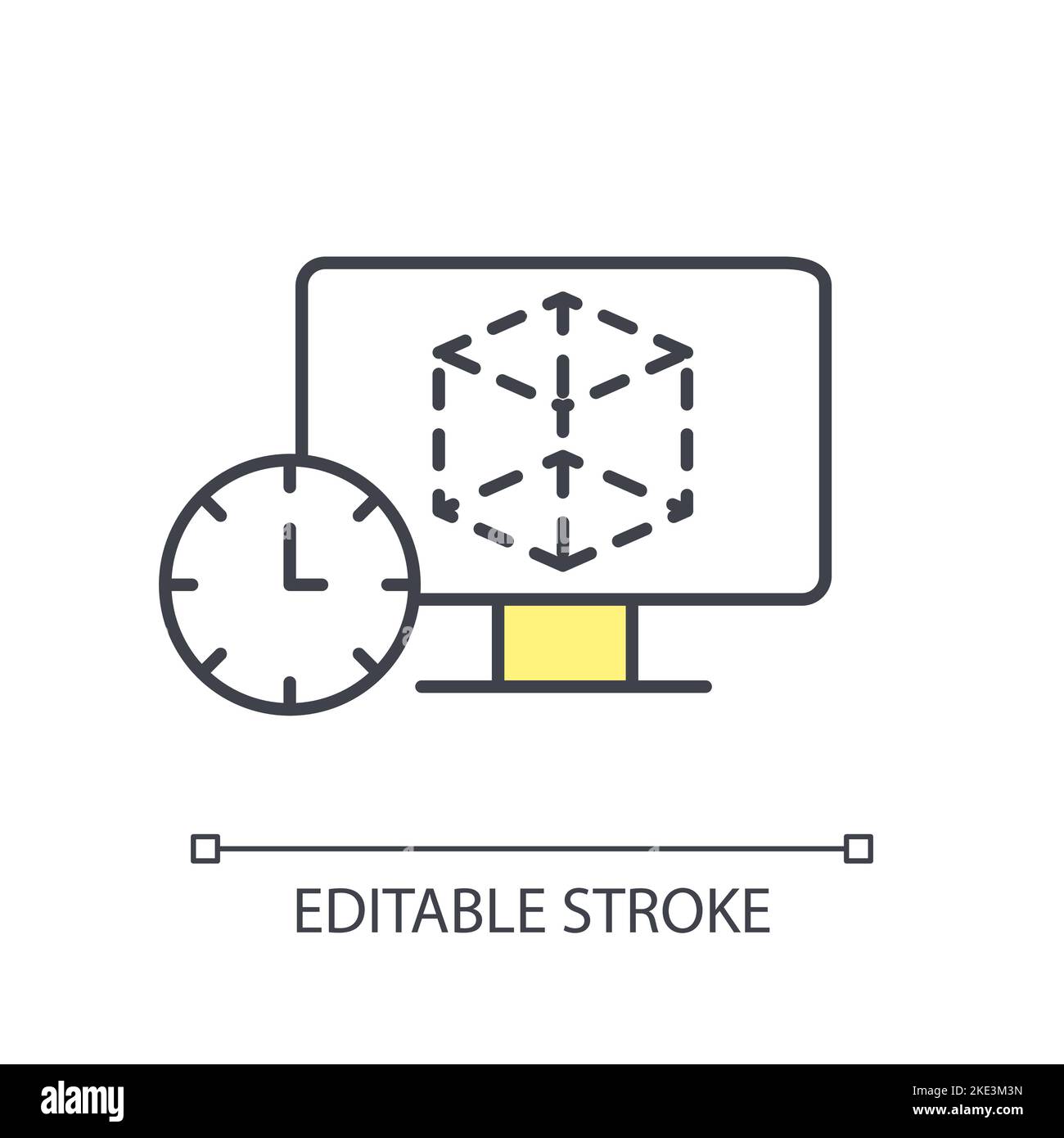 Low Fidelity Stock Vector Images Alamy