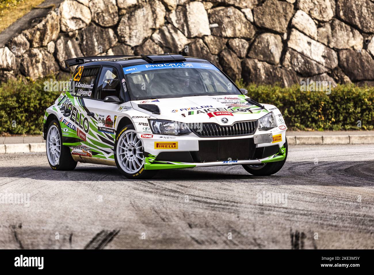 Nagoya, Japan - 10/11/2022, 29 KOVALAINEN Heikki (fin), KITAGAWA Sae ...