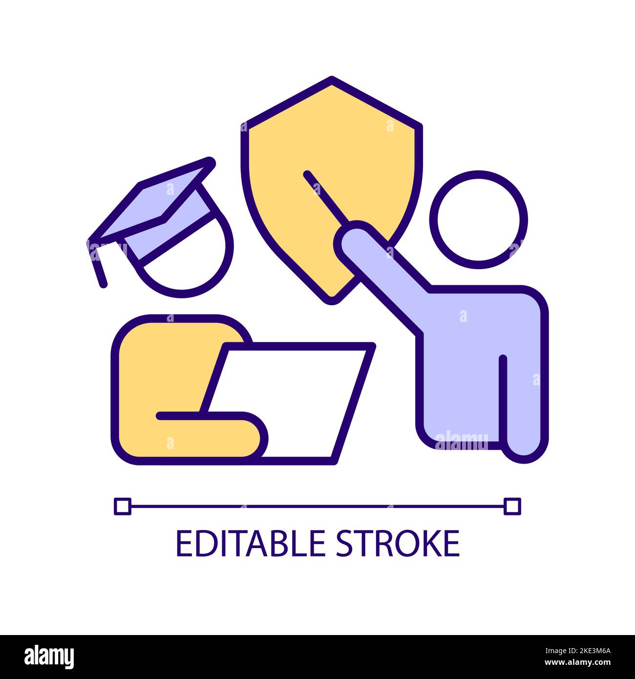 Awareness and prevention program Stock Vector Images - Alamy