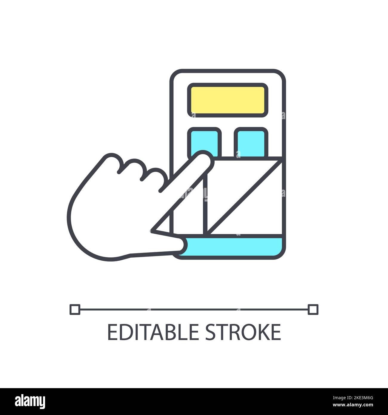 Interact with nature Stock Vector Images - Alamy