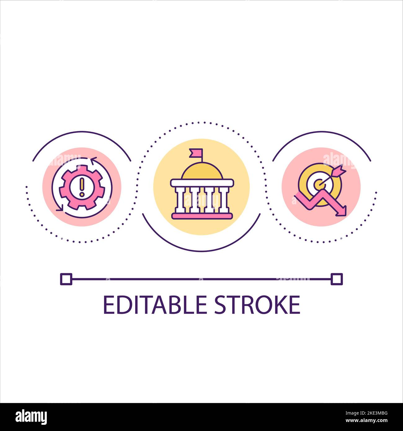 Government approval Stock Vector Images - Alamy