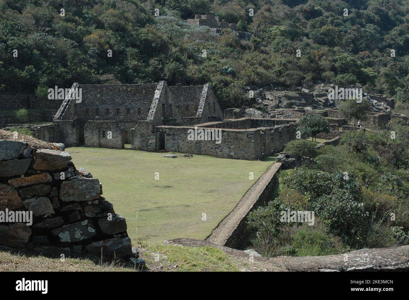 choquequirao inca village urubamba Tal city peru Stock Photo - Alamy