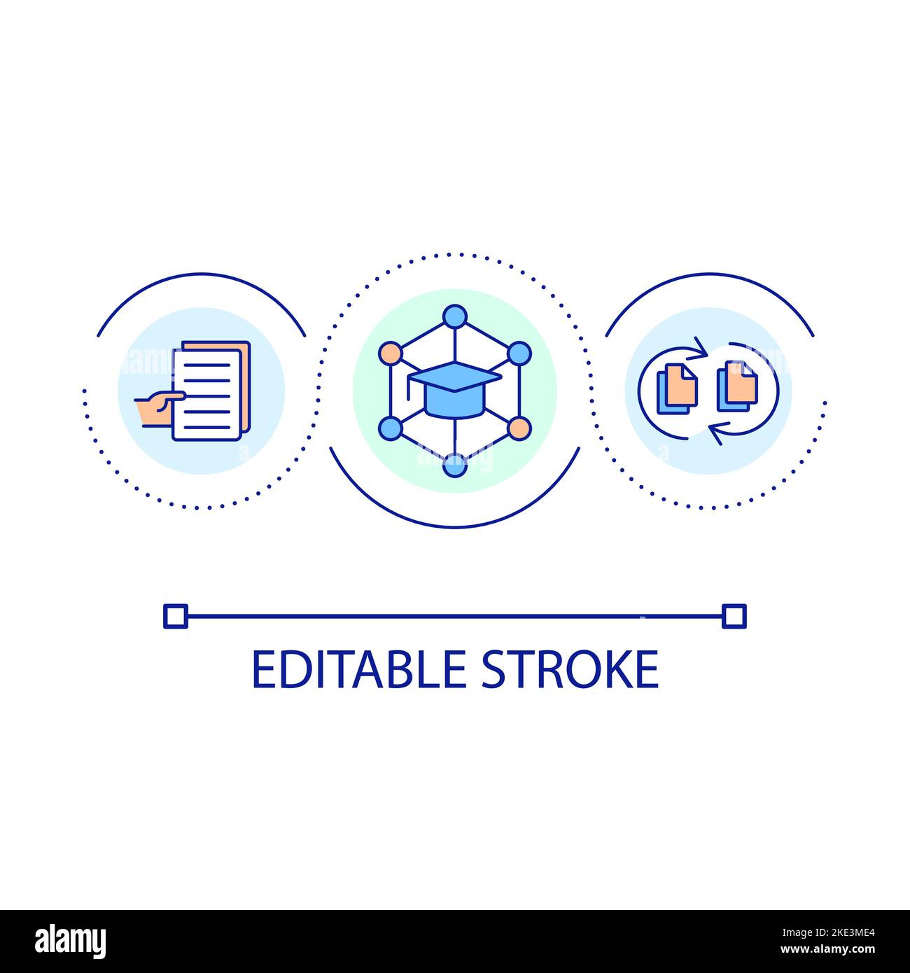 Electronic learning materials hi-res stock photography and images - Alamy